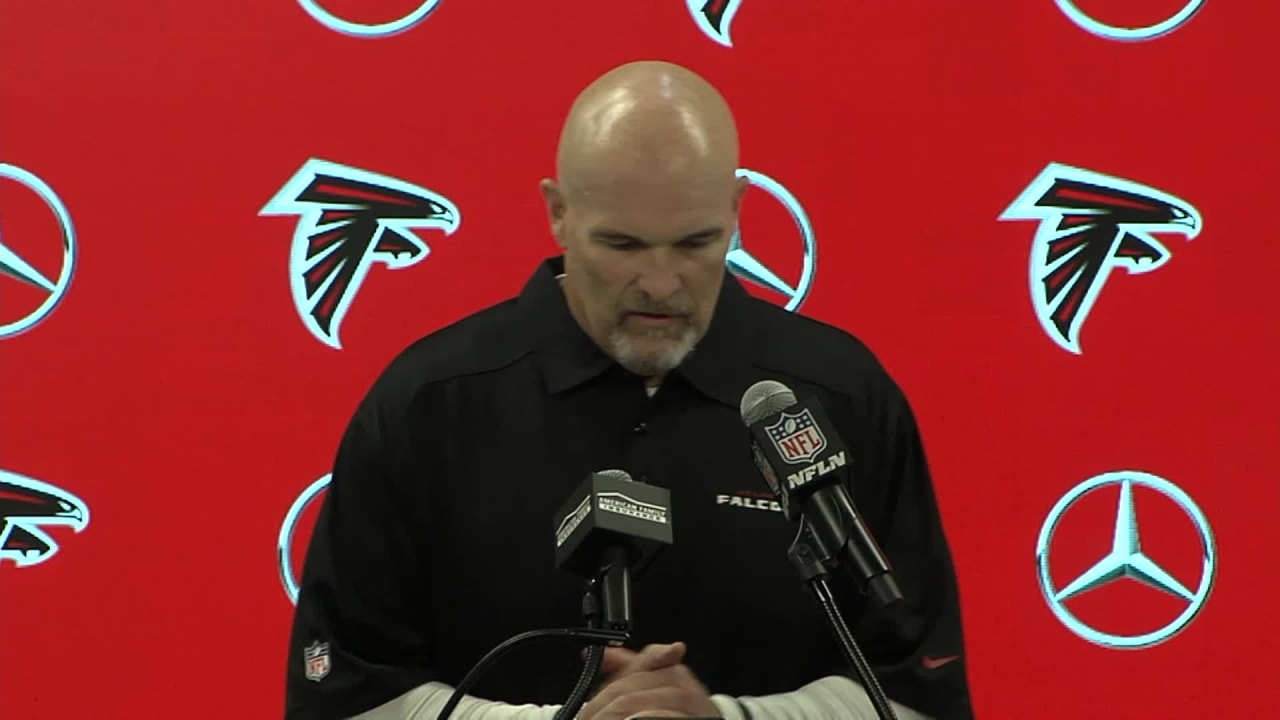 Falcons postgame press conference