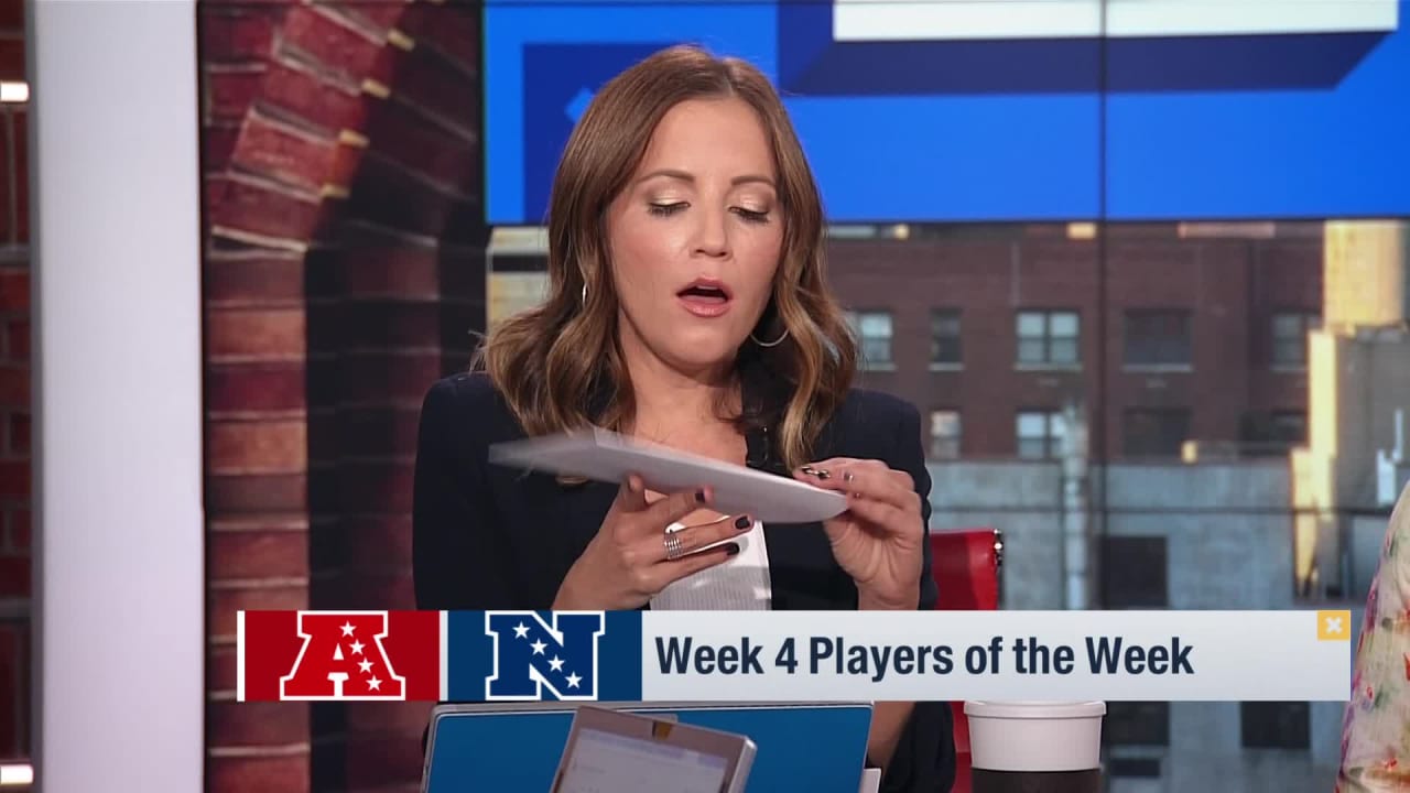 'Good Morning Football' reveals Week 4 Players of the Week