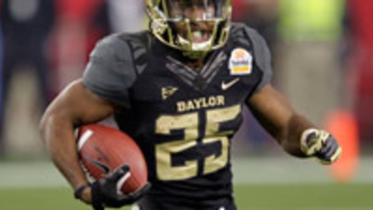 Lache Seastrunk: 'I feel I don't have any weaknesses'