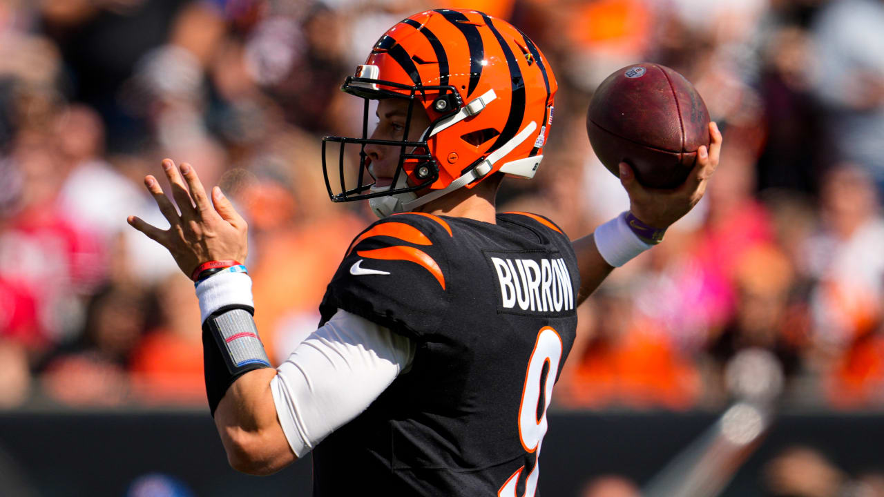 Cincinnati Bengals quarterback Joe Burrow's best plays in 501-yard game ...