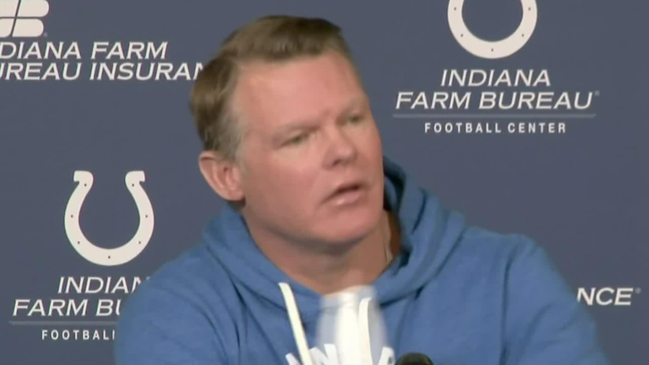 Indianapolis Colts general manager Chris Ballard on draft season ...