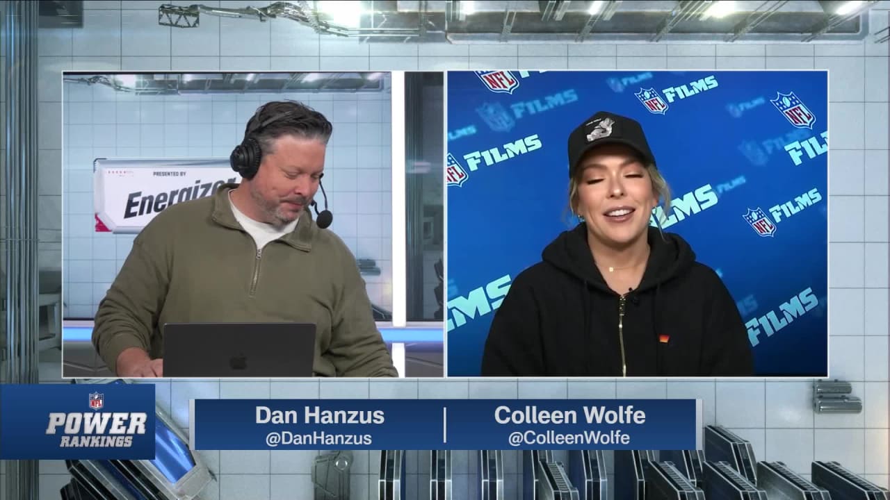 Dan Hanzus and Colleen Wolfe go through Dan’s Rankings ahead of Week 17