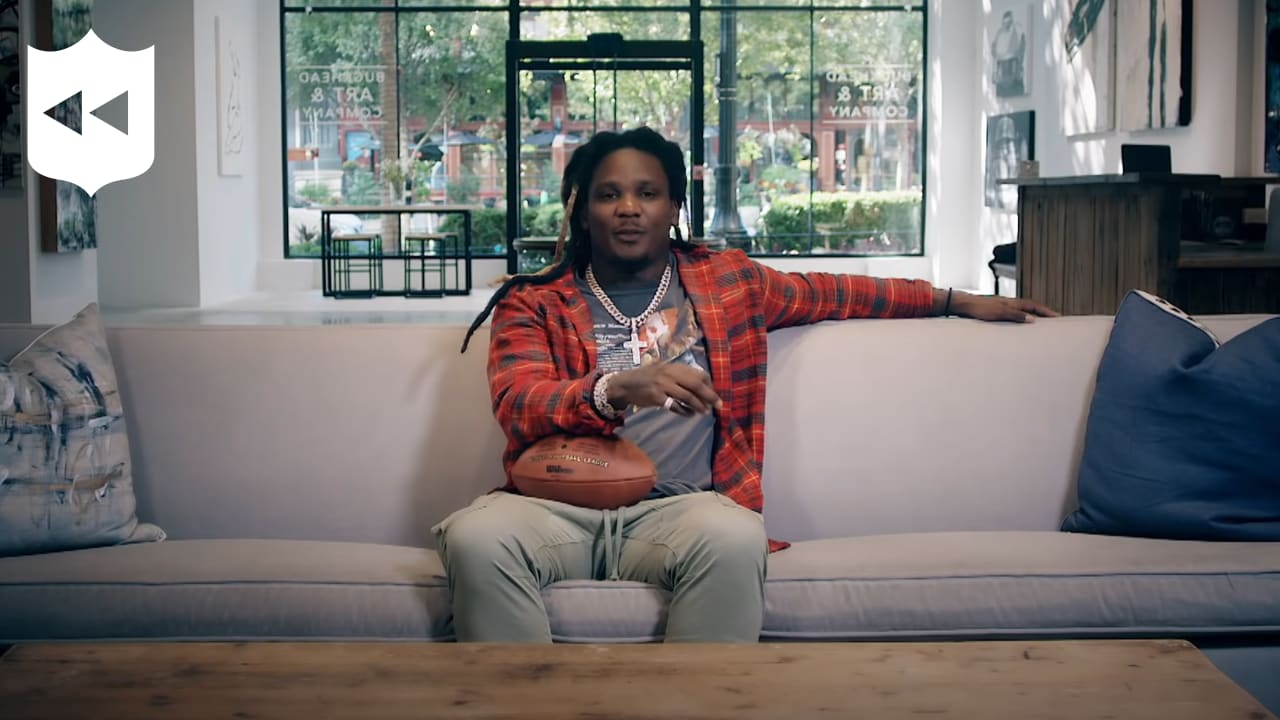 'CJ2K' on his 2,000-yard season | NFL Throwback Originals