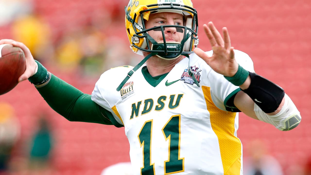 Zierlein: North Dakota State QB Wentz deserves first-round grade