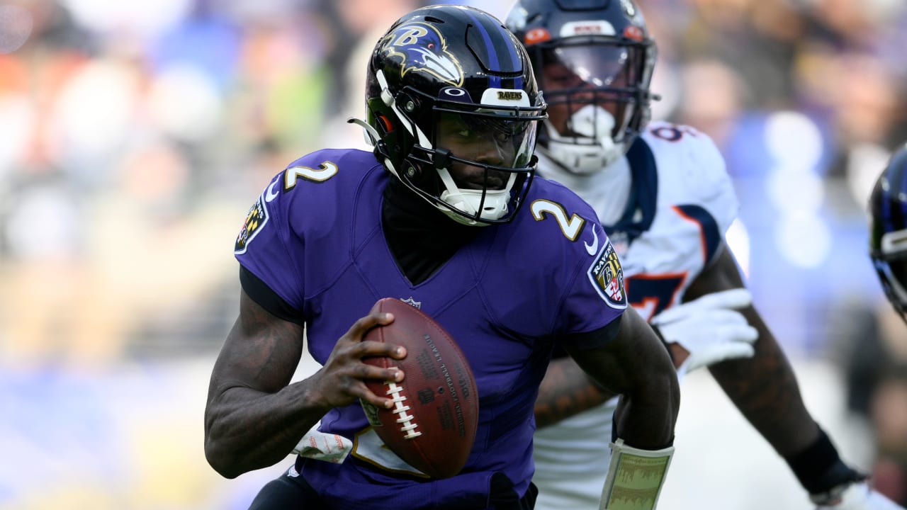 Michael Robinson: Baltimore Ravens quarterback Tyler Huntley is a ...
