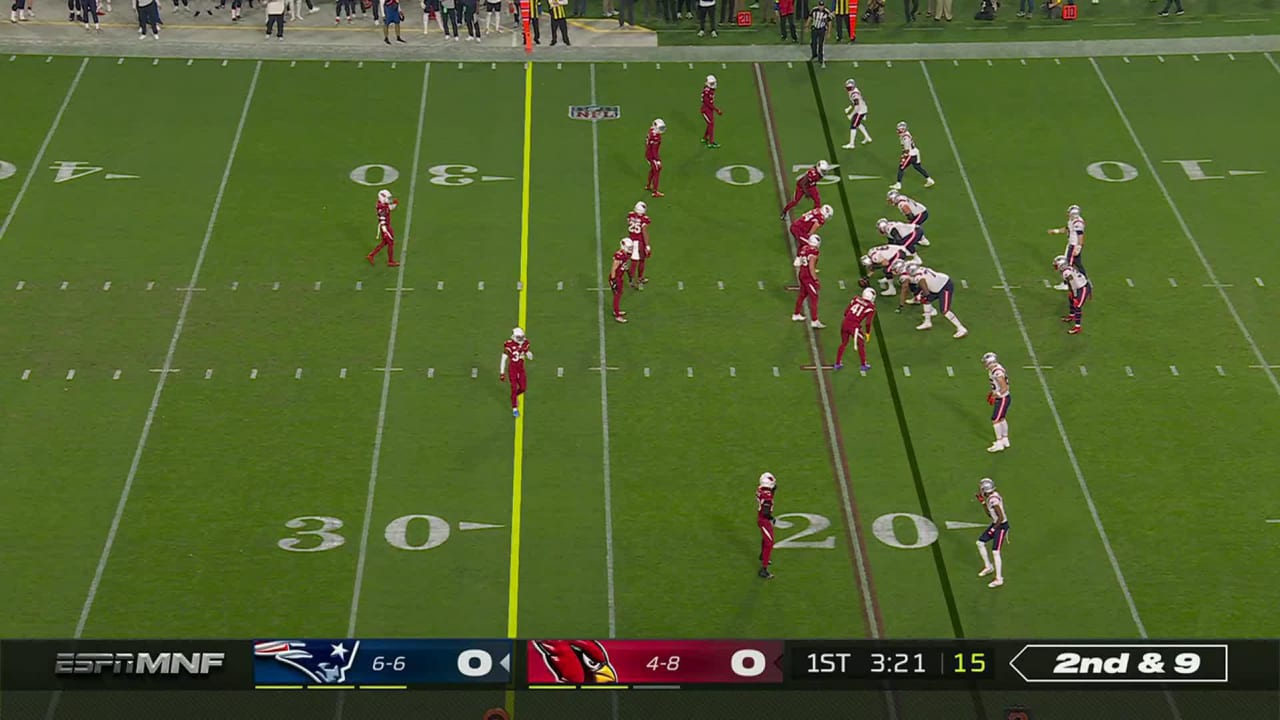 New England Patriots defensive back Marcus Jones best plays vs. Cardinals | Week 14