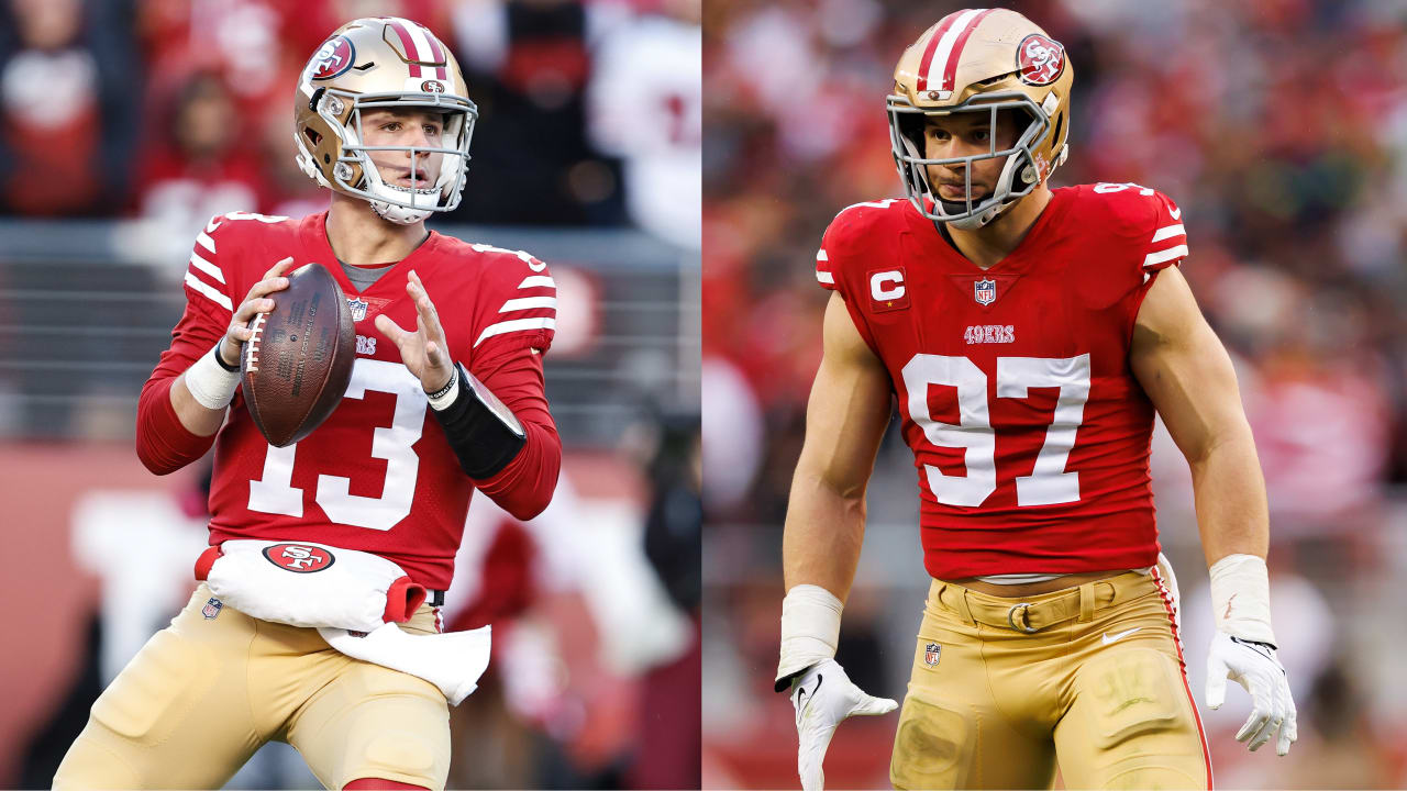 49ers say Brock Purdy (elbow) cleared; Nick Bosa not expected to ...