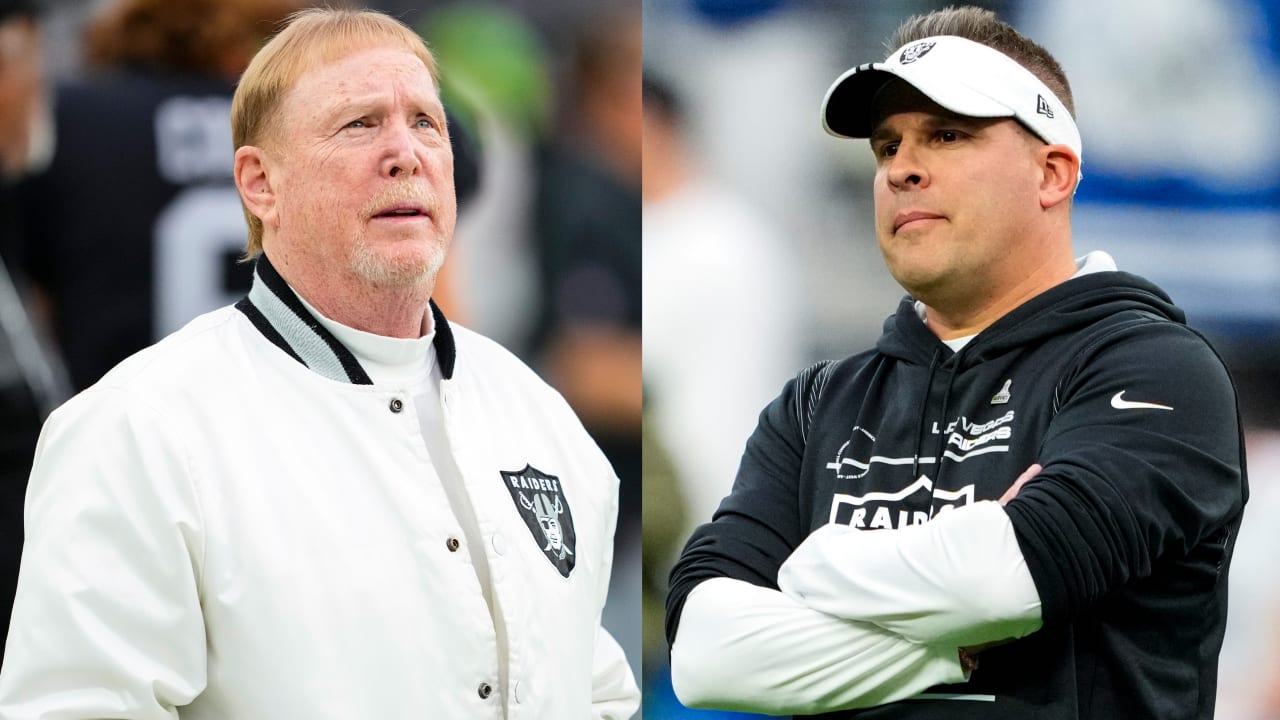 Raiders owner Mark Davis supports Josh McDaniels amid 2-7 season: 'I ...