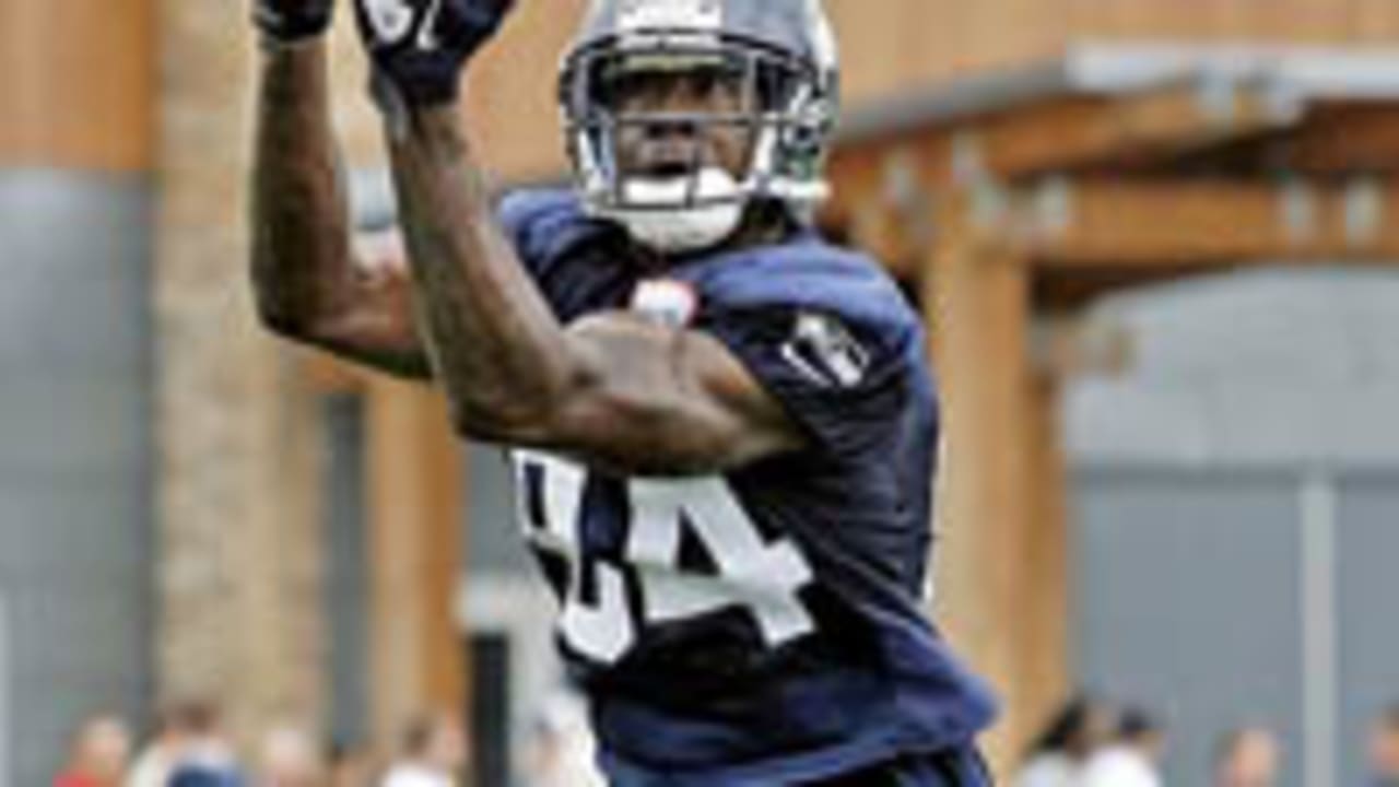 Antonio Bryant released by Seattle Seahawks