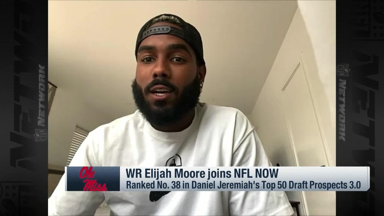 Ole Miss Rebels wide receiver Elijah Moore reveals the toughest 2021 ...