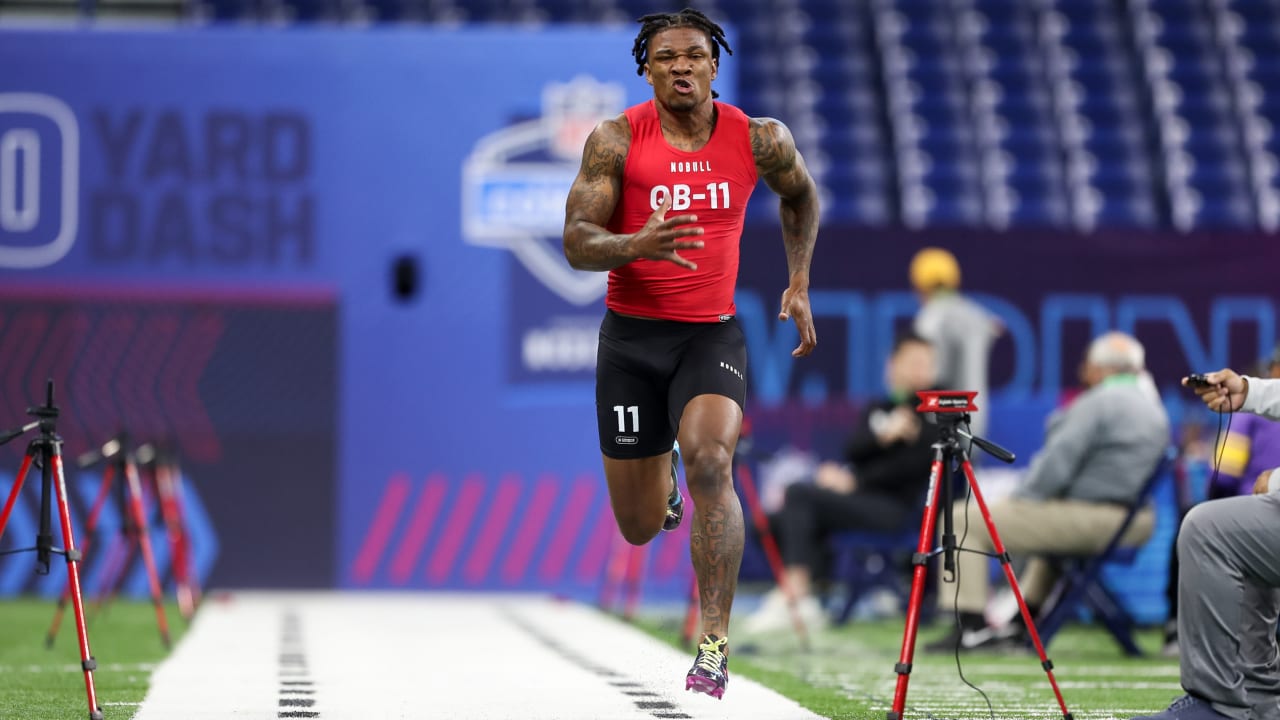 Florida Gators quarterback Anthony Richardson runs official 4.43-second ...