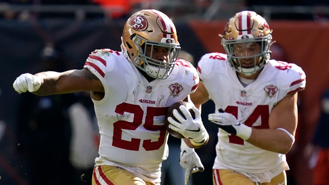 San Francisco running back Elijah Mitchell's best plays from 137-yard ...