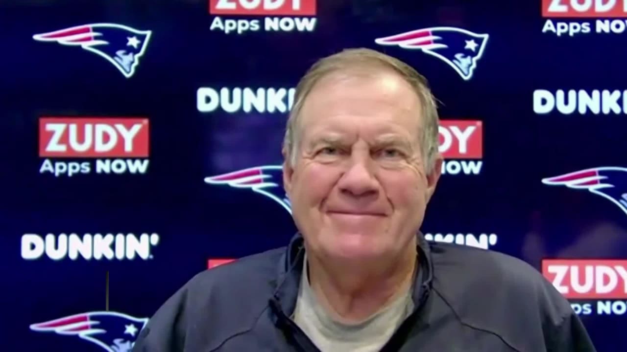 New England Patriots HC Bill Belichick: Patriots 'all have work to do ...
