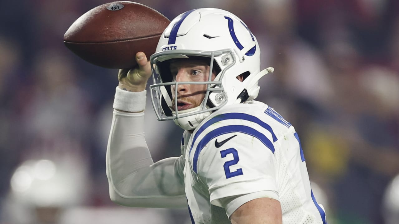 Can't-Miss Play: Indianapolis Colts quarterback Carson Wentz channels ...