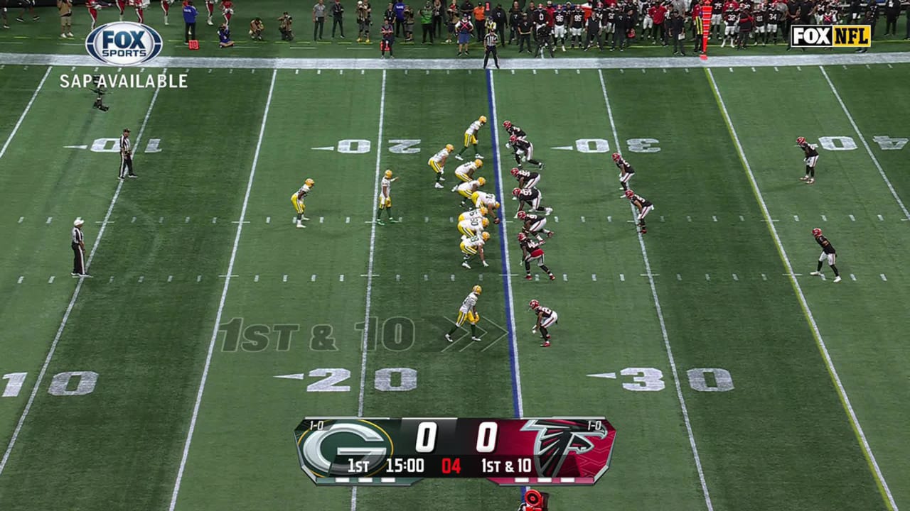 Atlanta Falcons commit 44-yard pass-interference penalty on Green Bay ...