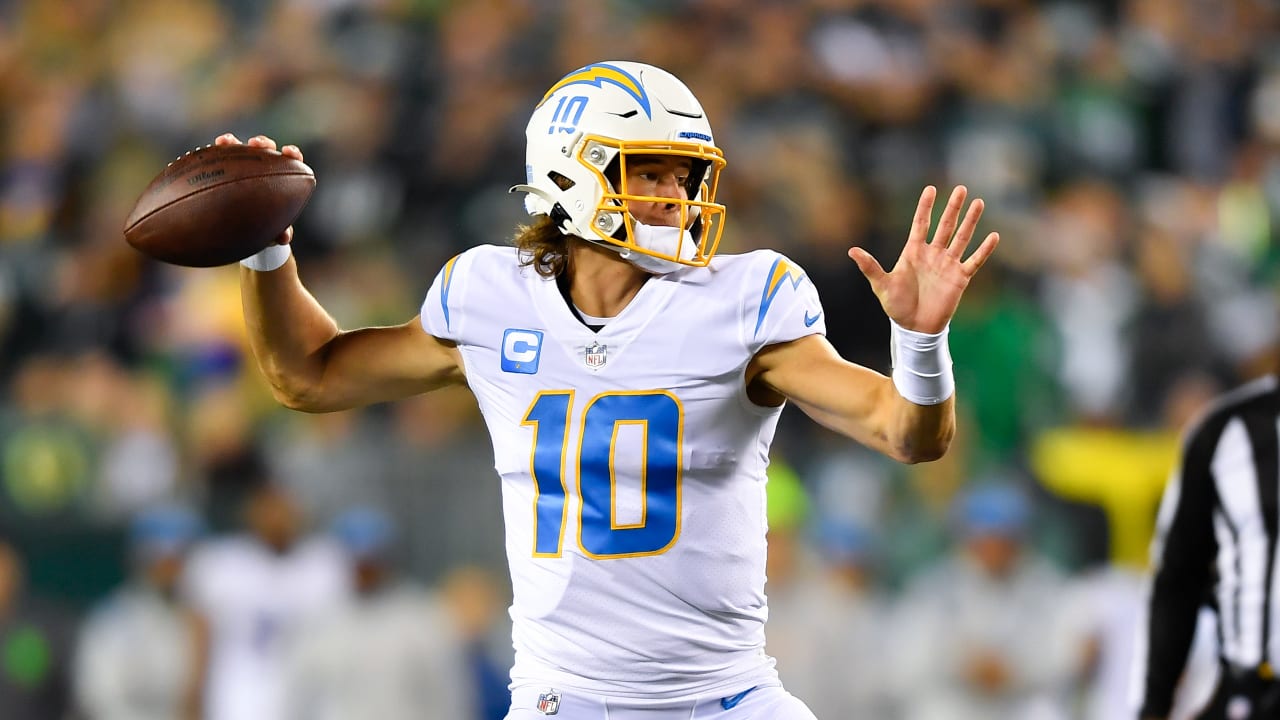 Los Angeles Chargers quarterback Justin Herbert's best plays from 3-TD ...