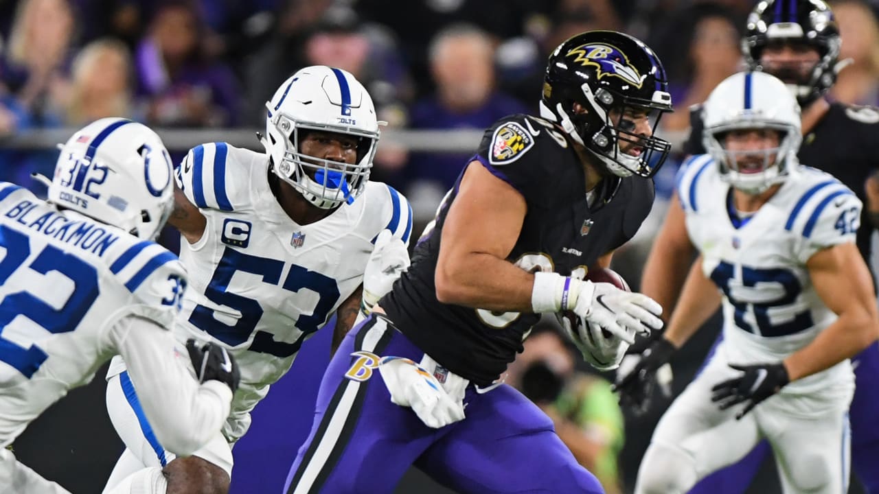 Baltimore Ravens tight end Mark Andrews makes impressive one-handed ...