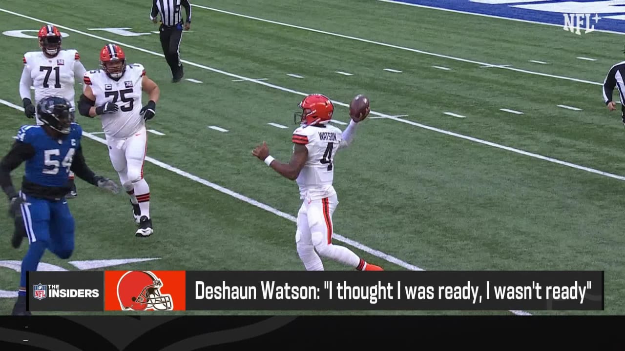 Oct. 26 injury update on Cleveland Browns quarterback Deshaun Watson ...