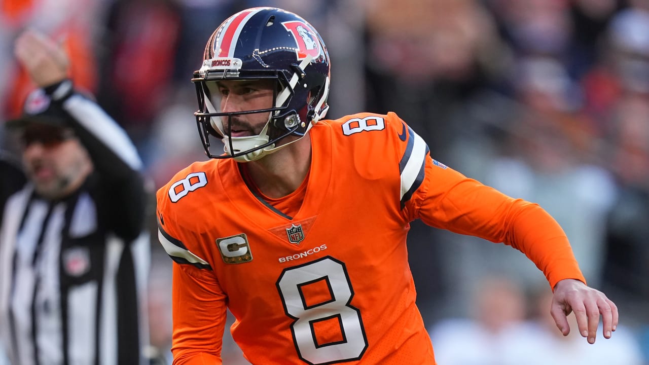Denver Broncos kicker Brandon McManus' 48-yard field goal extends the ...