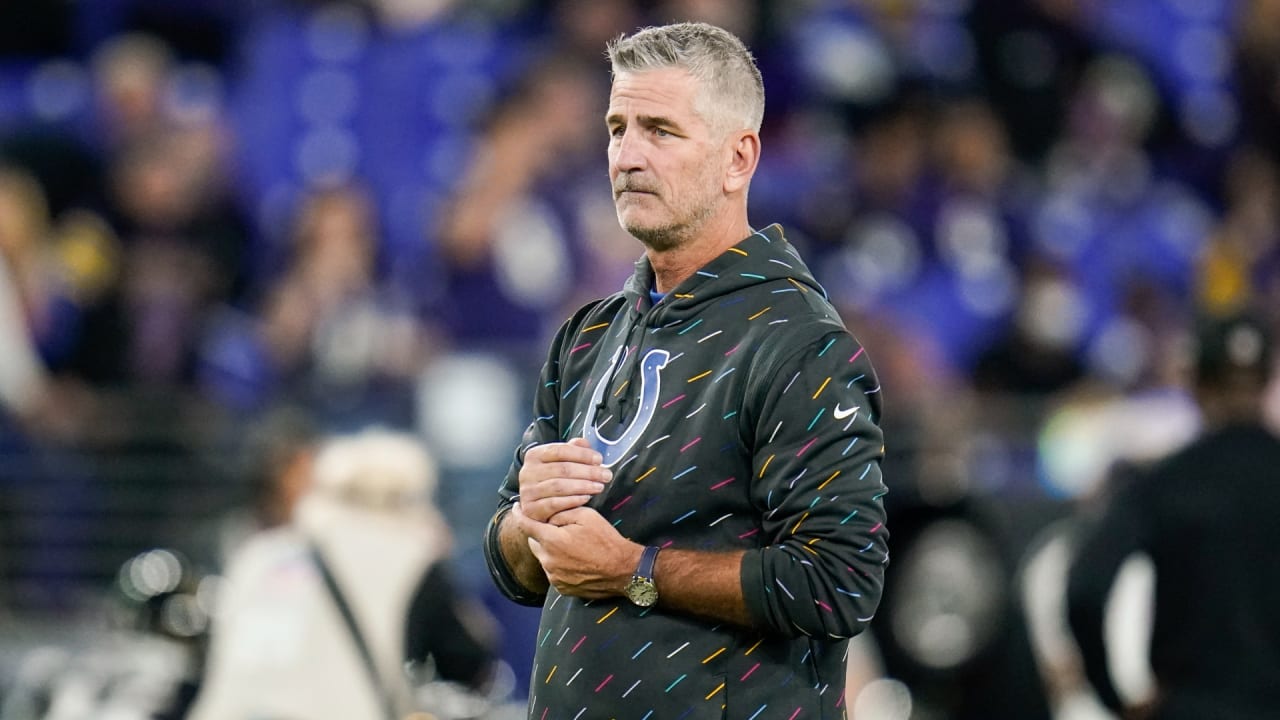 Frank Reich regrets 'conservative' 3rd-down call in collapse vs. Ravens ...