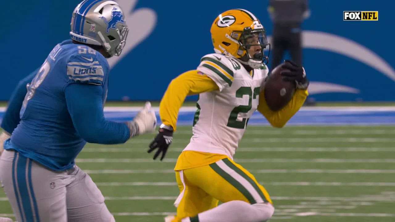 Green Bay Packers cornerback Jaire Alexander's top plays | 2022 season