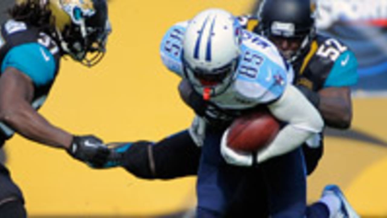 Tennessee Titans end three-game skid with win over Jacksonville Jaguars