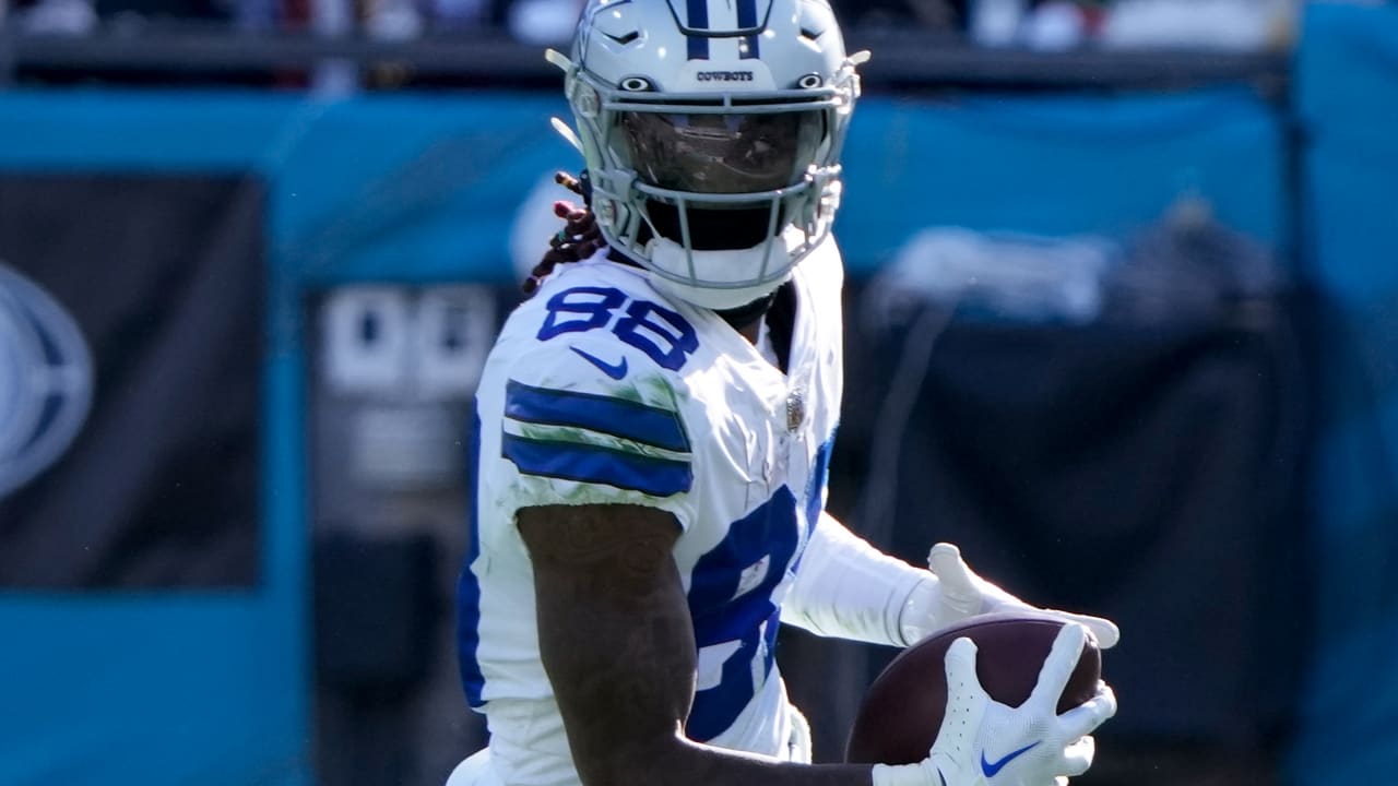 Every Dallas Cowboys wide receiver CeeDee Lamb catch from 126-yard game ...