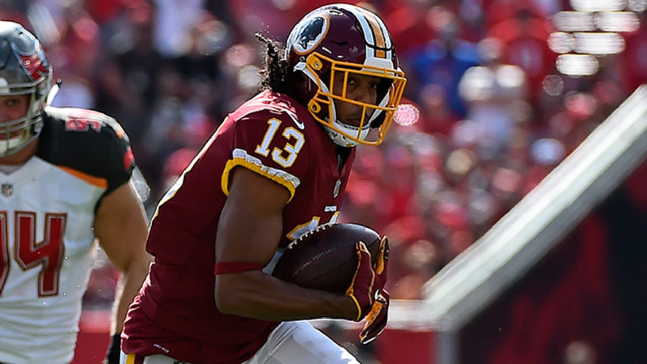 Maurice Harris creates separation for 20-yard grab