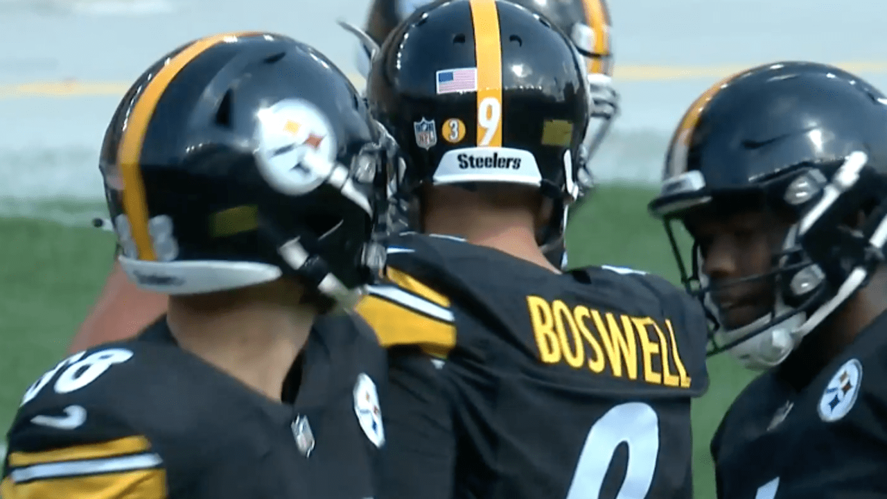 Pittsburgh Steelers kicker Chris Boswell connects on 52-yard FG