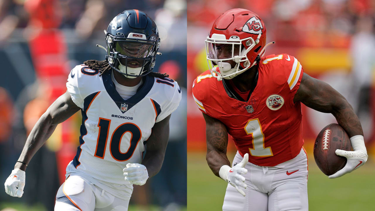 Players to start and sit from Denver Broncos-Kansas City Chiefs on 'TNF ...