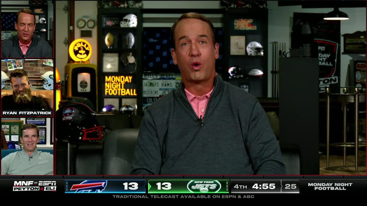 The Manning Bros and Ryan Fitzpatrick react to wide receiver Garrett ...