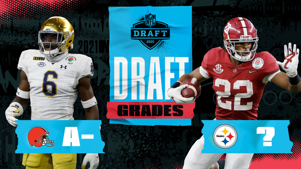 AFC North draft grades: Browns boost defense; Steelers help Ben ...