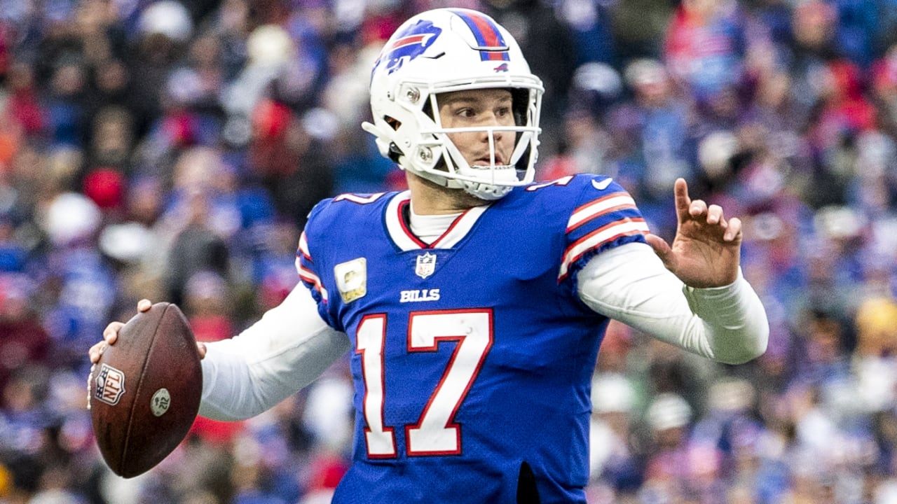 NFL Network's Andrew Siciliano: Buffalo Bills quarterback Josh Allen ...