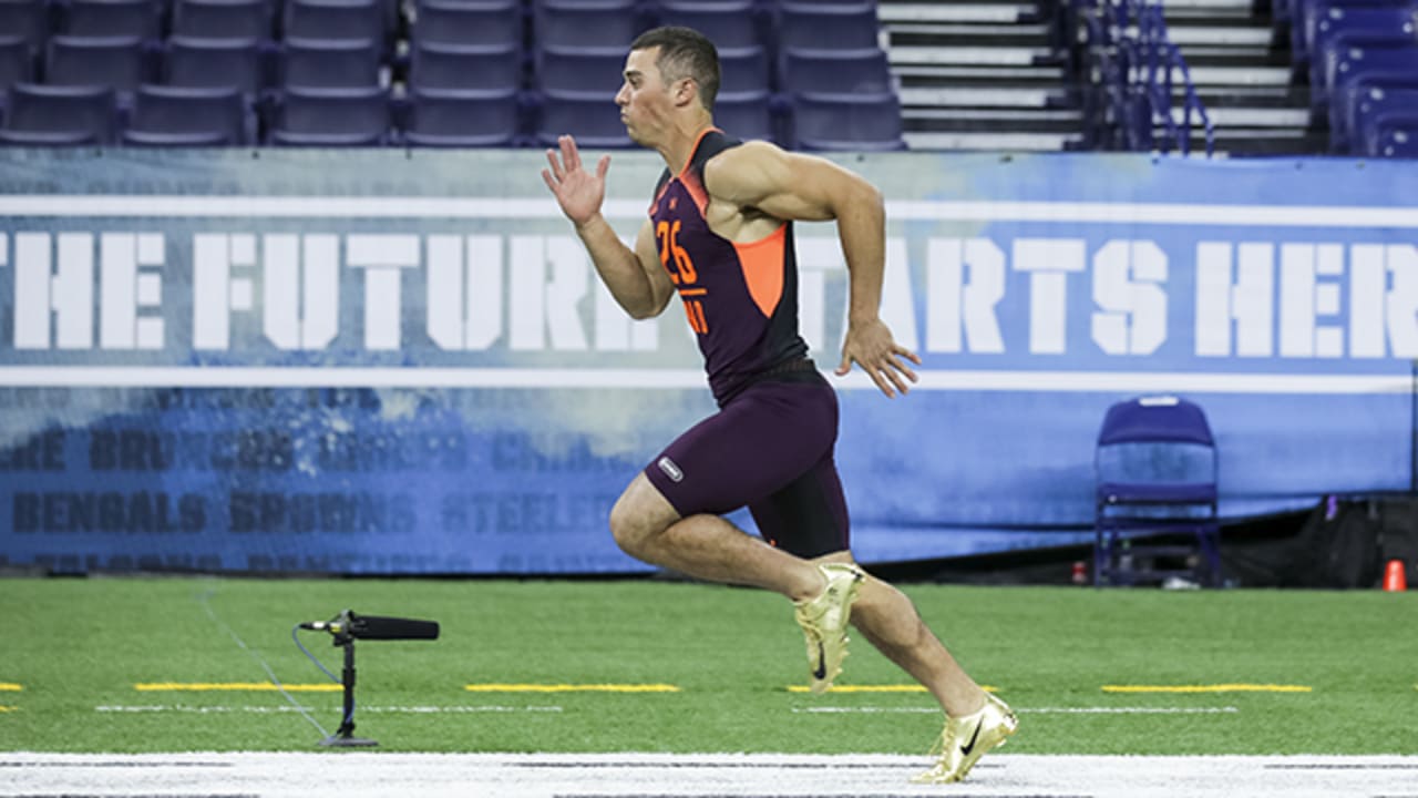 Andy Isabella runs an official 4.31 40-yard dash at 2019 combine