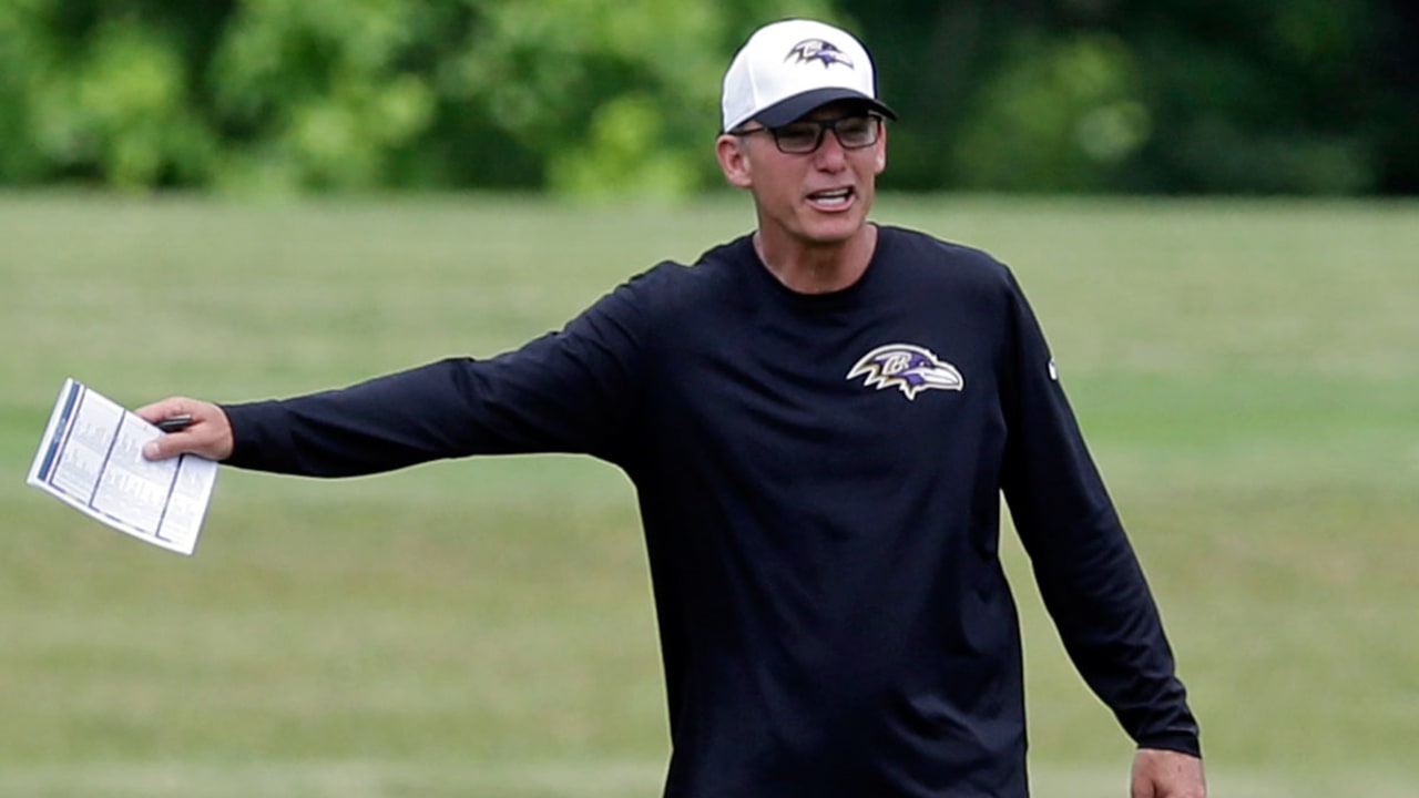 Marc Trestman: Ravens will emphasize running game