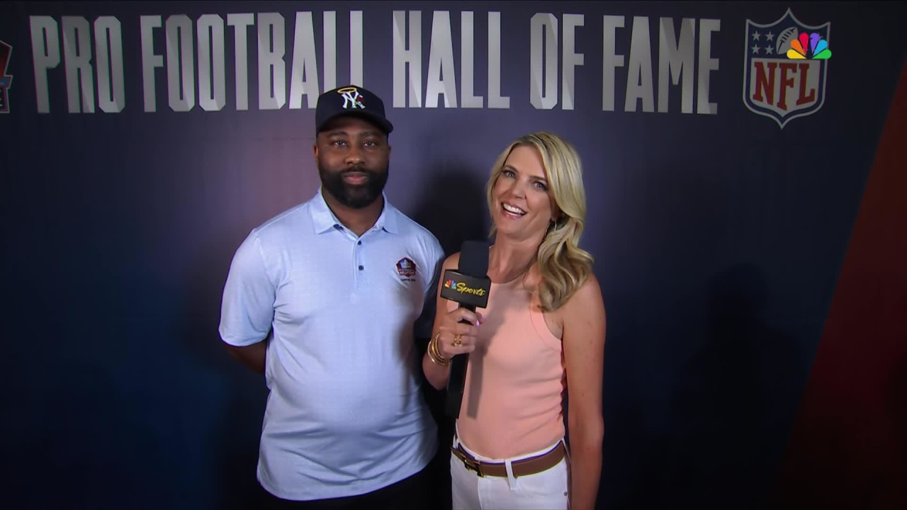 Former New York Jets cornerback Darrelle Revis discusses how the greats ...