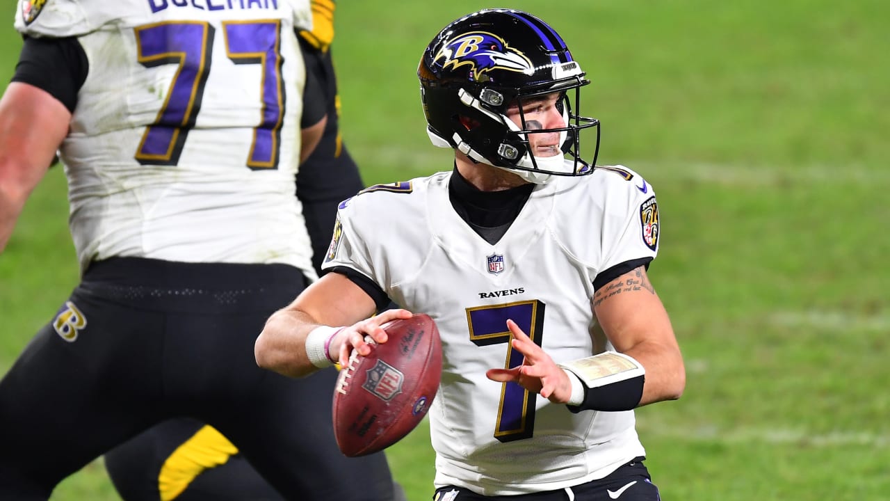 Can't-Miss Play: McSorley's first NFL TD is 70-yarder to Hollywood Brown