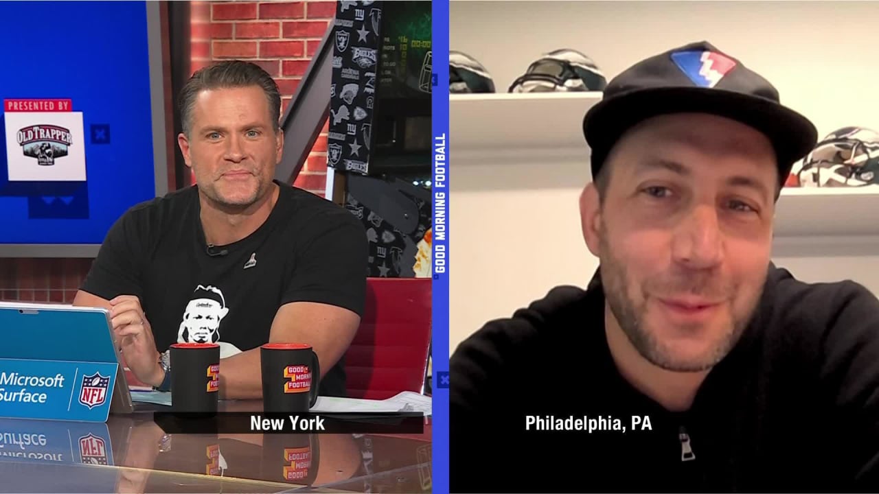 Former NFL linebacker and current Philadelphia Eagles Director of ...