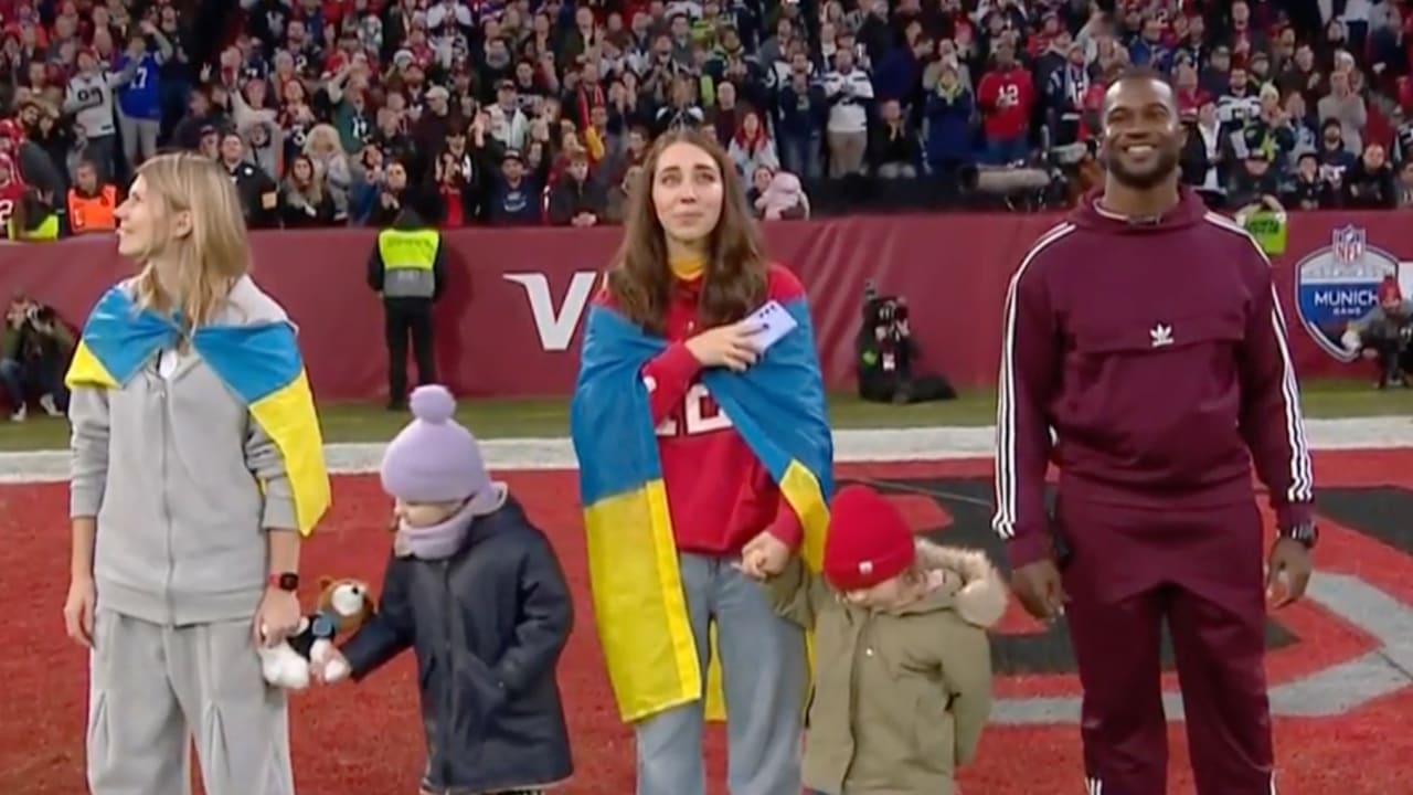 NFL honors families, coaches of the Ukrainian League of American Football