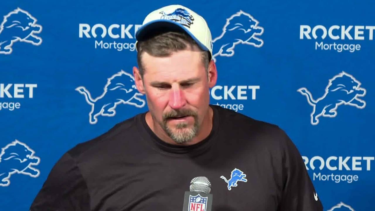 Detroit Lions head coach Dan Campbell: Lions 'hit rock bottom' in 29-0 ...