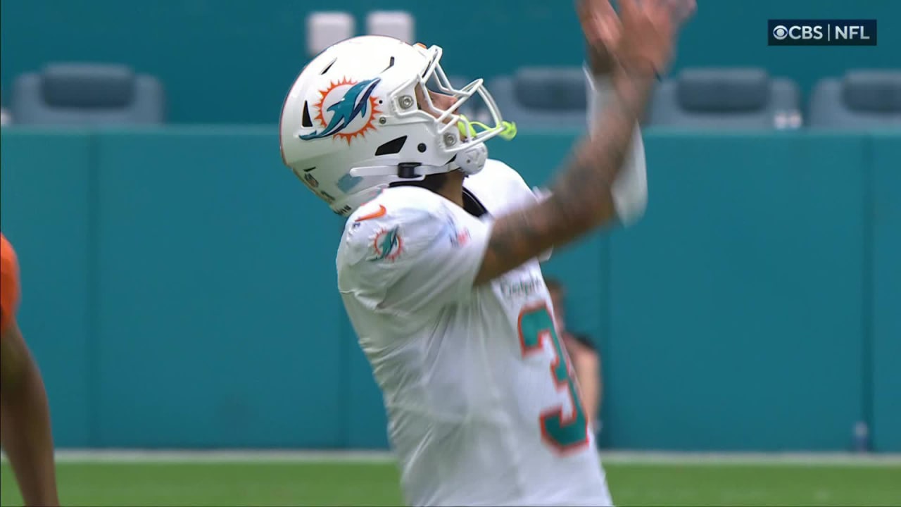 Miami Dolphins quarterback Mike White dials launch codes on 68-yard TD ...