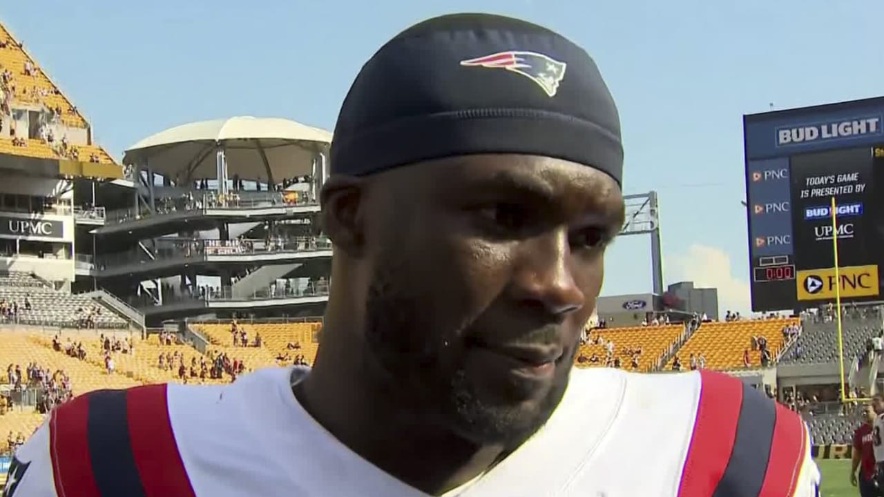New England Patriots wide receiver Nelson Agholor on Week 2 win: 'I ...