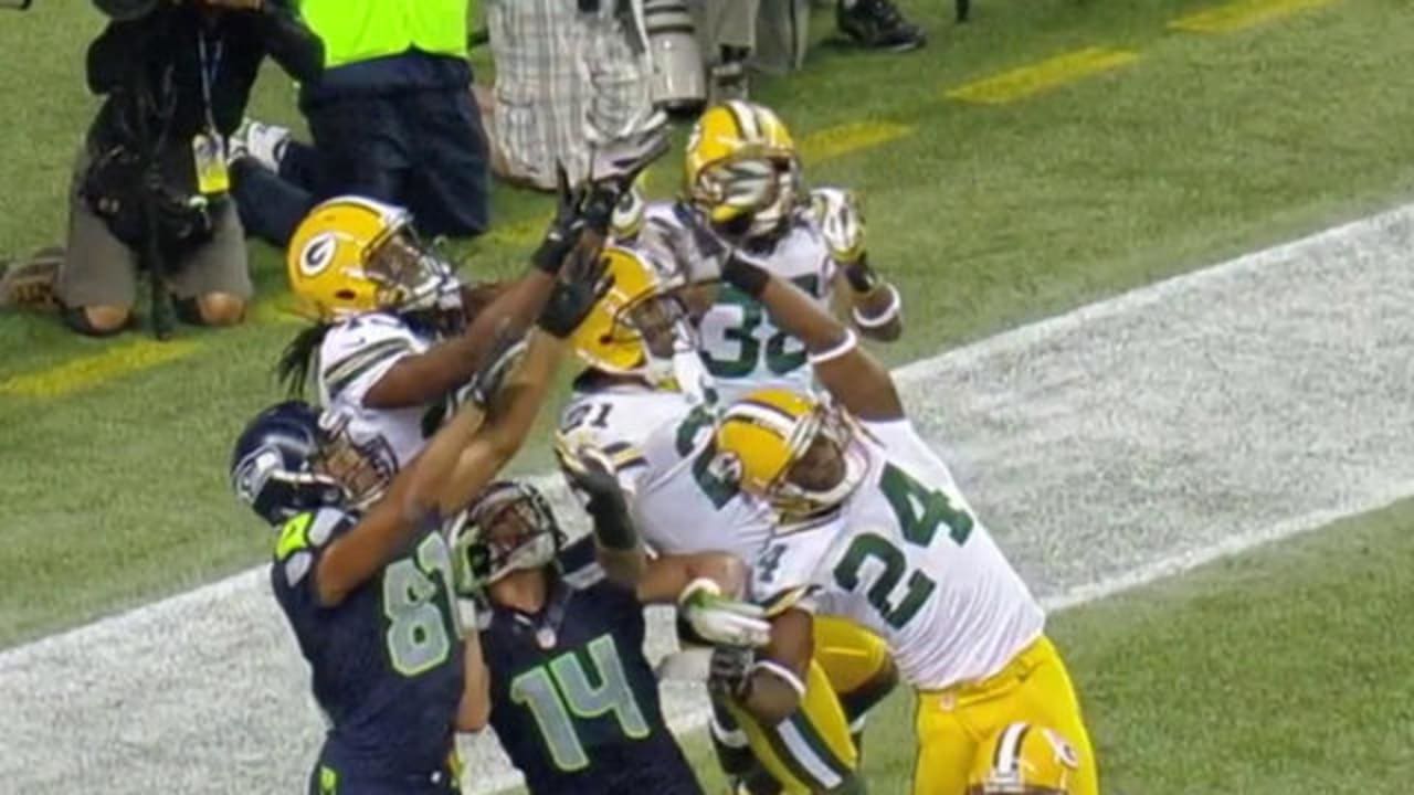 Best moments in the Green Bay Packers-Seattle Seahawks rivalry