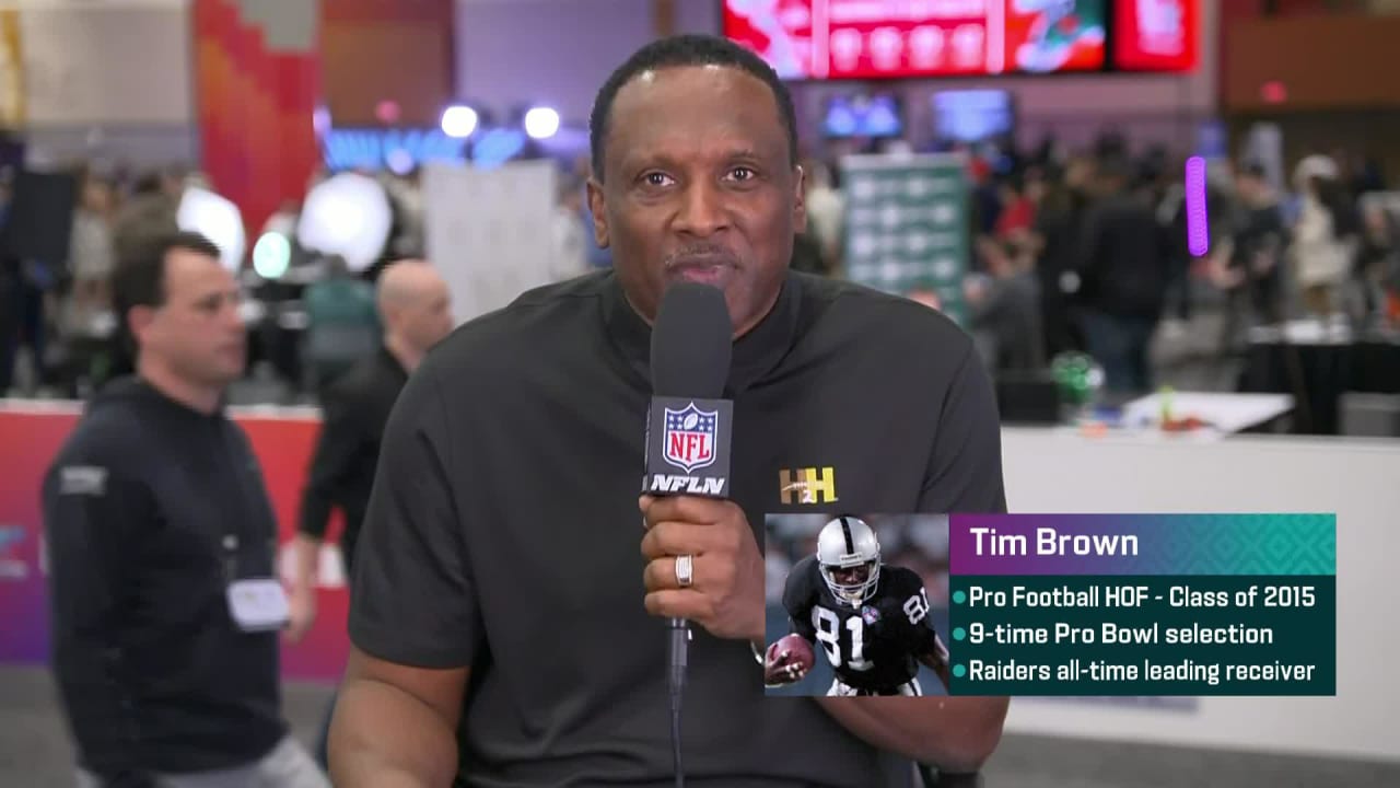 Hall of Fame WR Tim Brown joins 'Super Bowl Live' to discuss Chiefs ... Hall of Fame WR Tim Brown joins 'Super Bowl Live' to discuss Chiefs ...