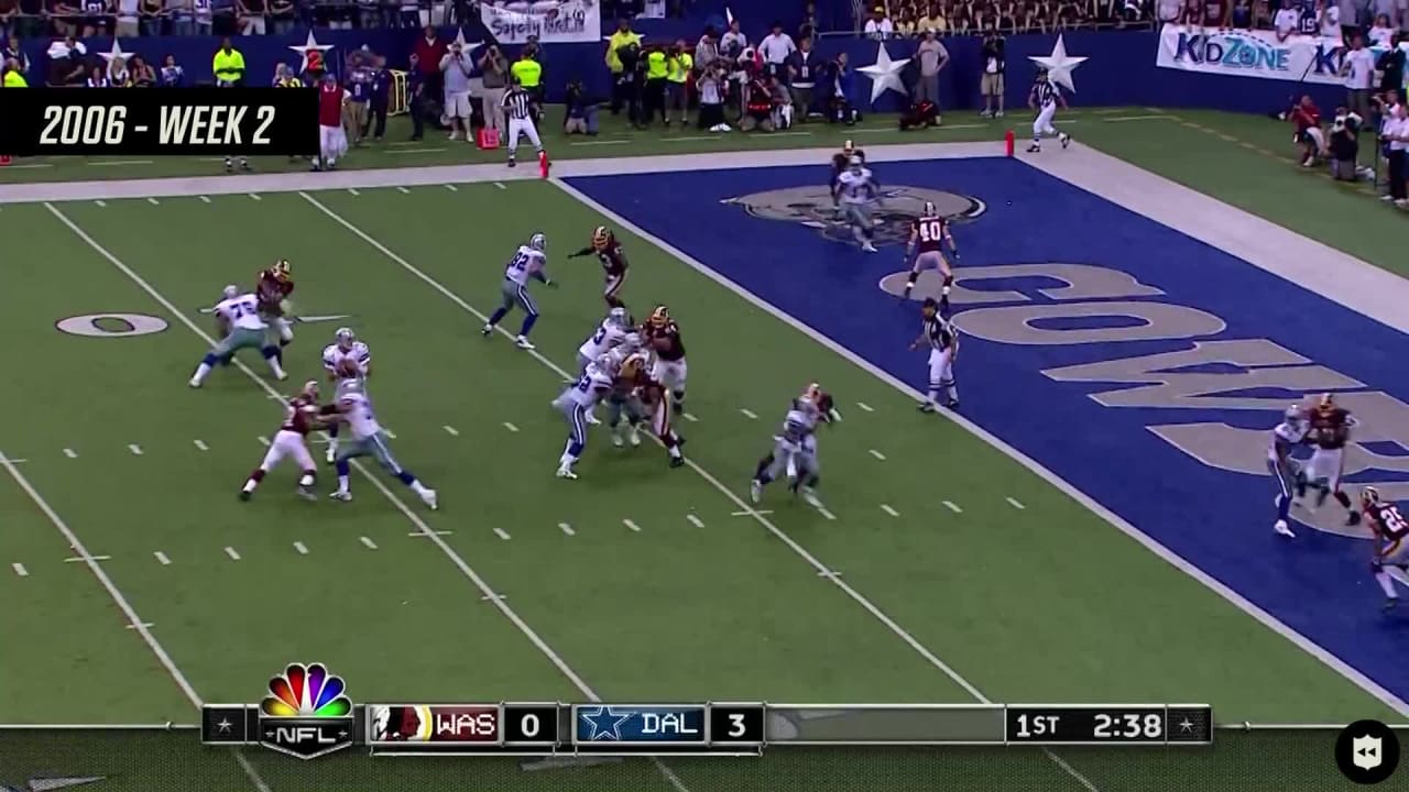 NFL Throwback: Every team's first 'SNF' TD