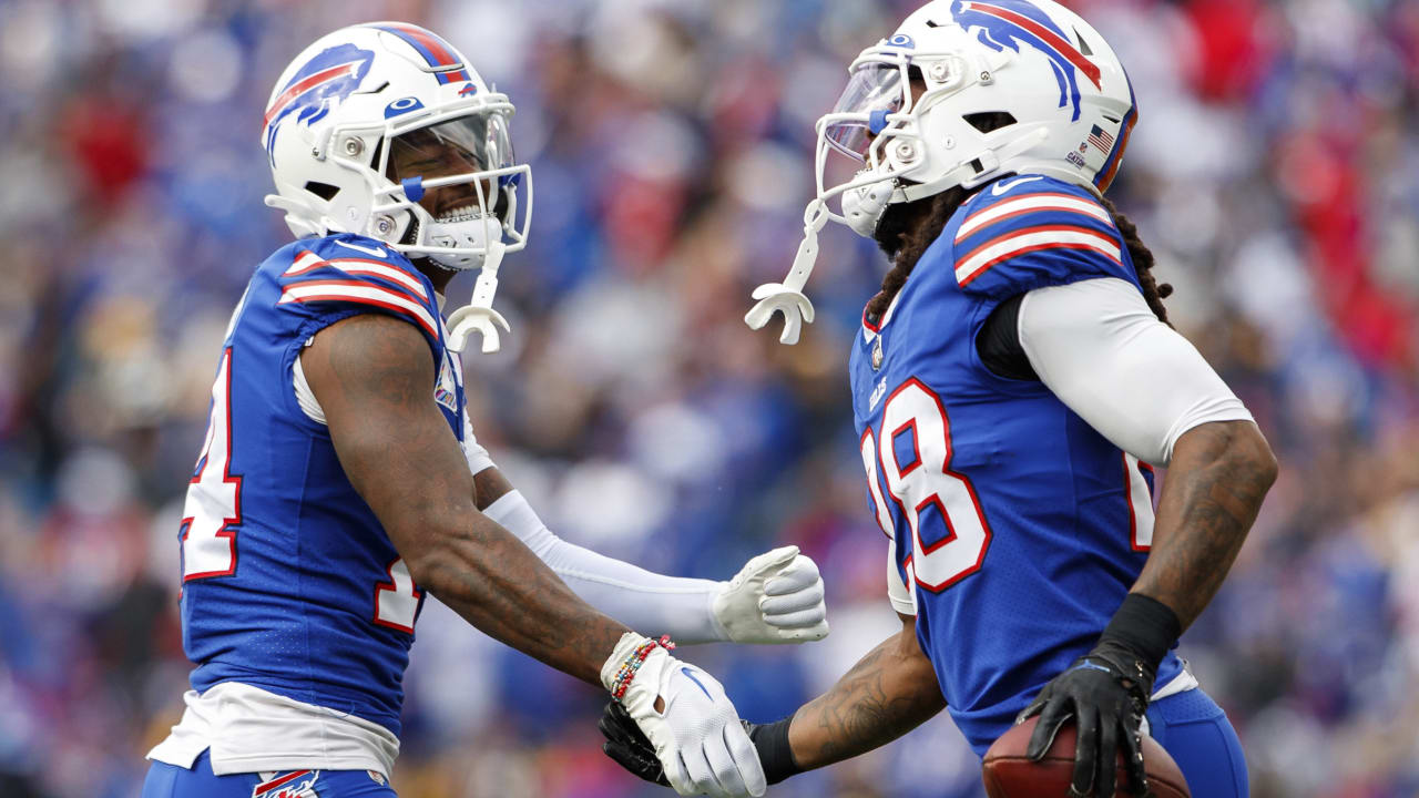 Buffalo Bills running back James Cook's 24-yard TD marks first score of ...