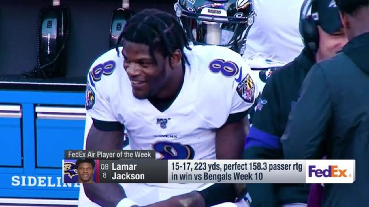 FedEx Air and Ground Winners | Week 10