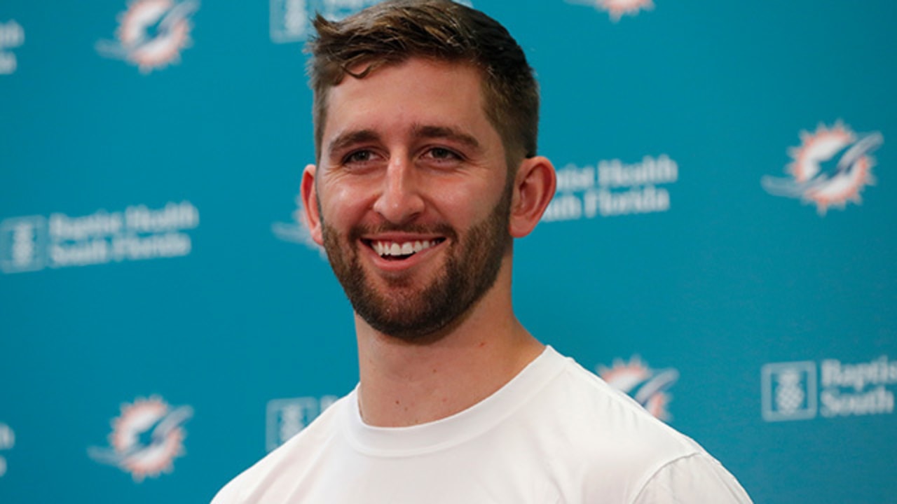 Miami Dolphins quarterback Josh Rosen's full introductory press ...