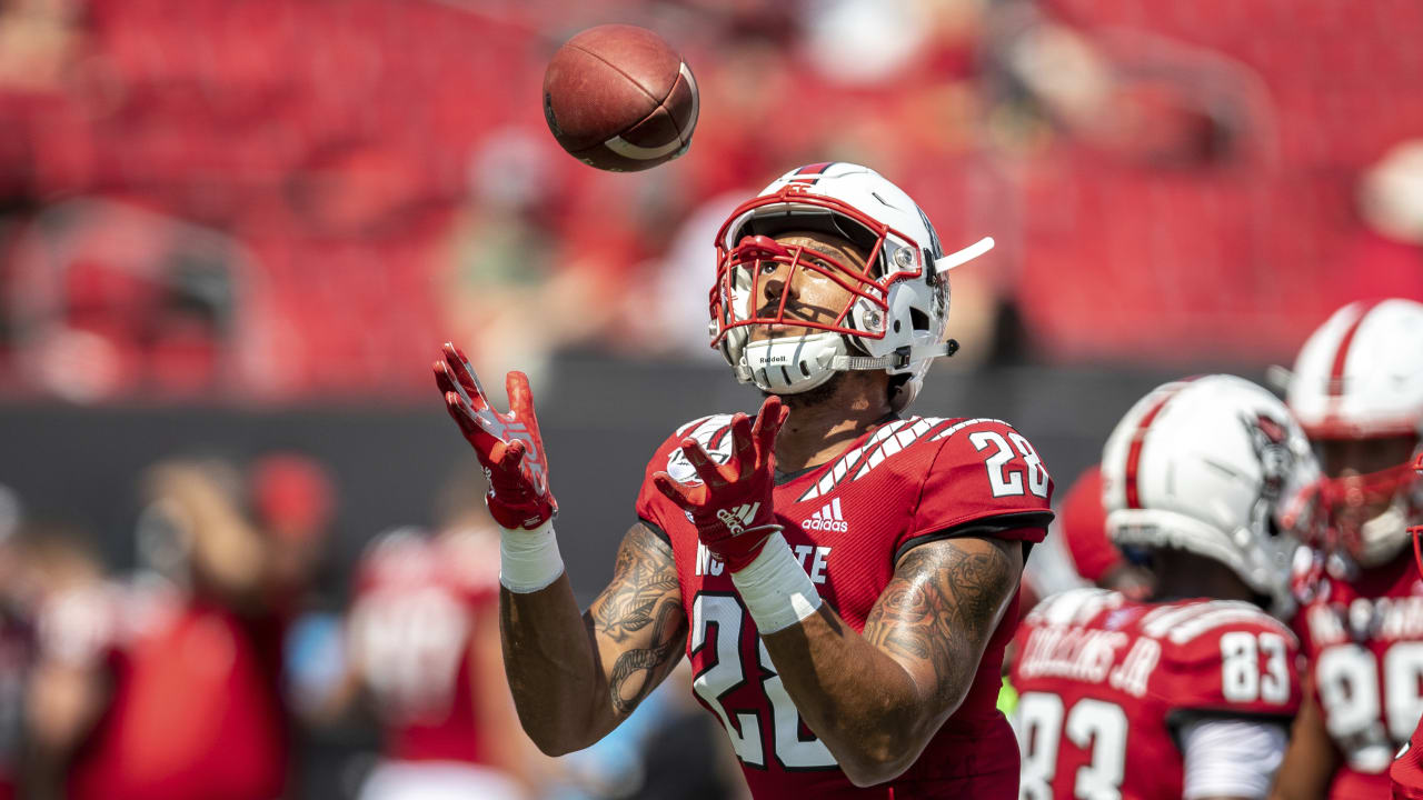 Las Vegas Raiders select guard Dylan Parham with No. 90 pick in 2022 draft