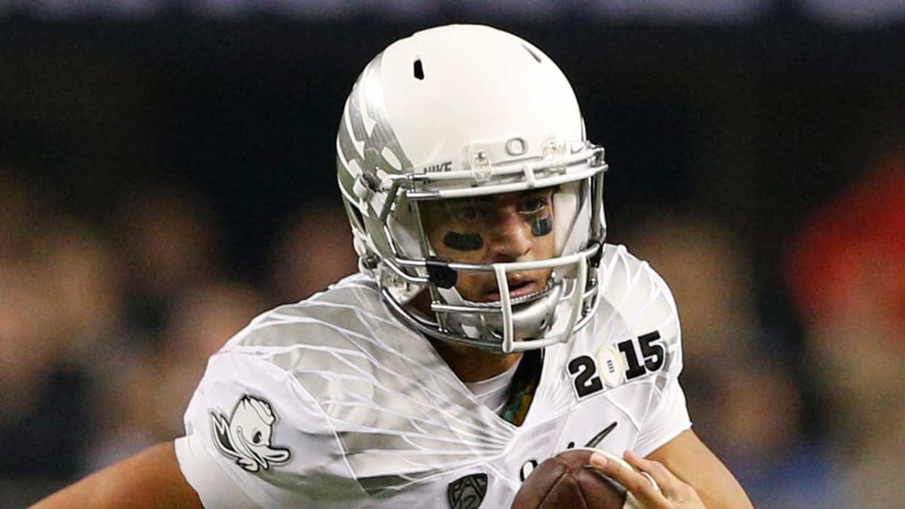 Former NFL QB coach Ted Tollner a believer in Marcus Mariota